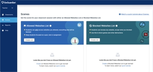 Teacher | GoGuardian